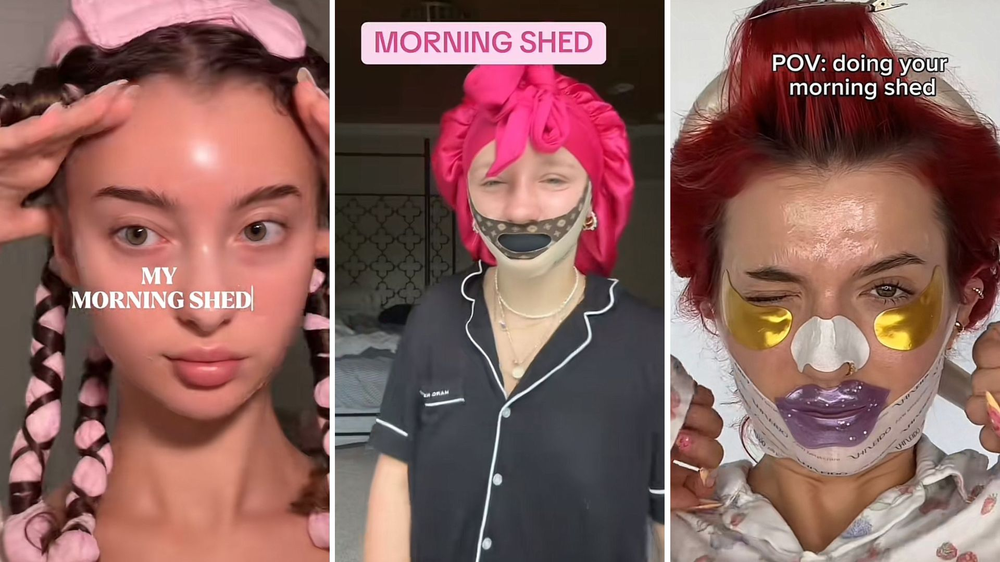 Malefícios do 'Morning Shed’: passos de skincare exagerados à noite ...