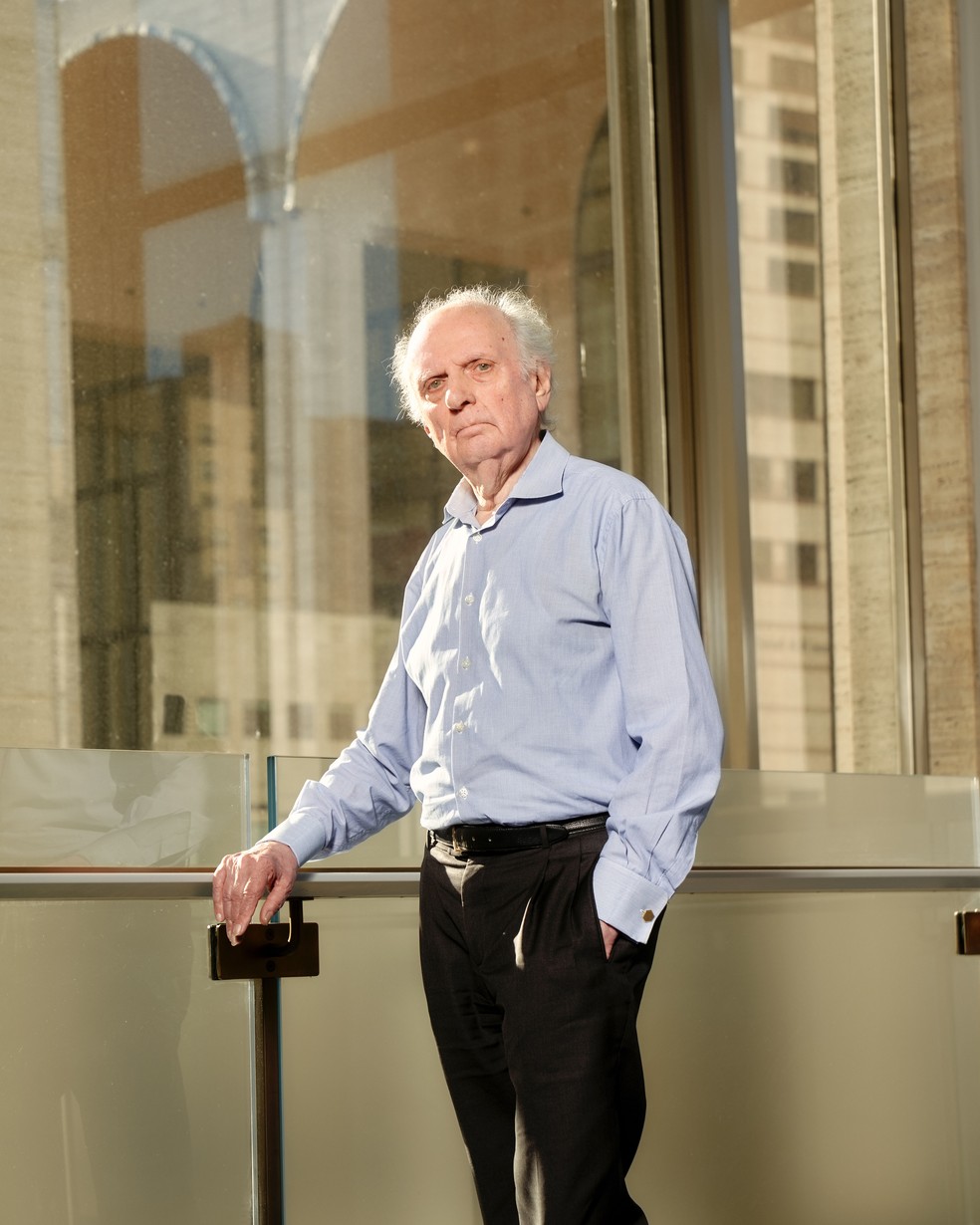 Maestro estreia com Filarmônica de Nova York aos 85 anos: 'Quando chega ...