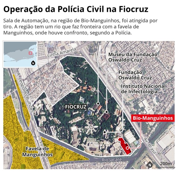 'Nossa instituição recebe 200 crianças por dia', diz chefe de gabinete ...