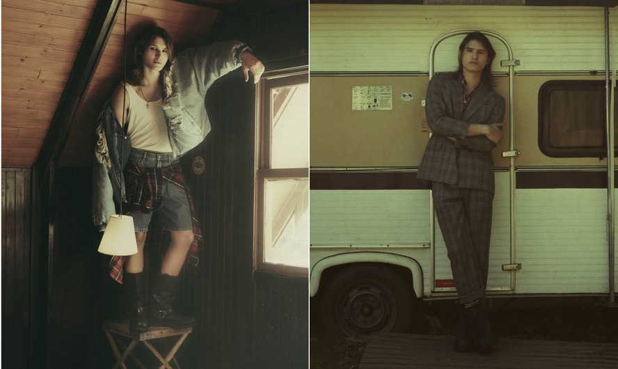 Aos 20 anos, Zion, filho de Isabeli Fontana, relembra infância na moda ...