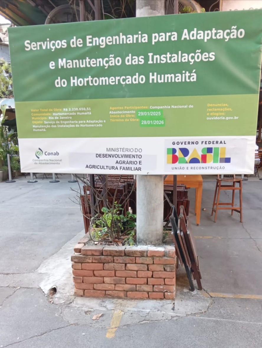 A novela da Cobal do Humaitá e do Leblon: obras orçadas em R$4,2 ...