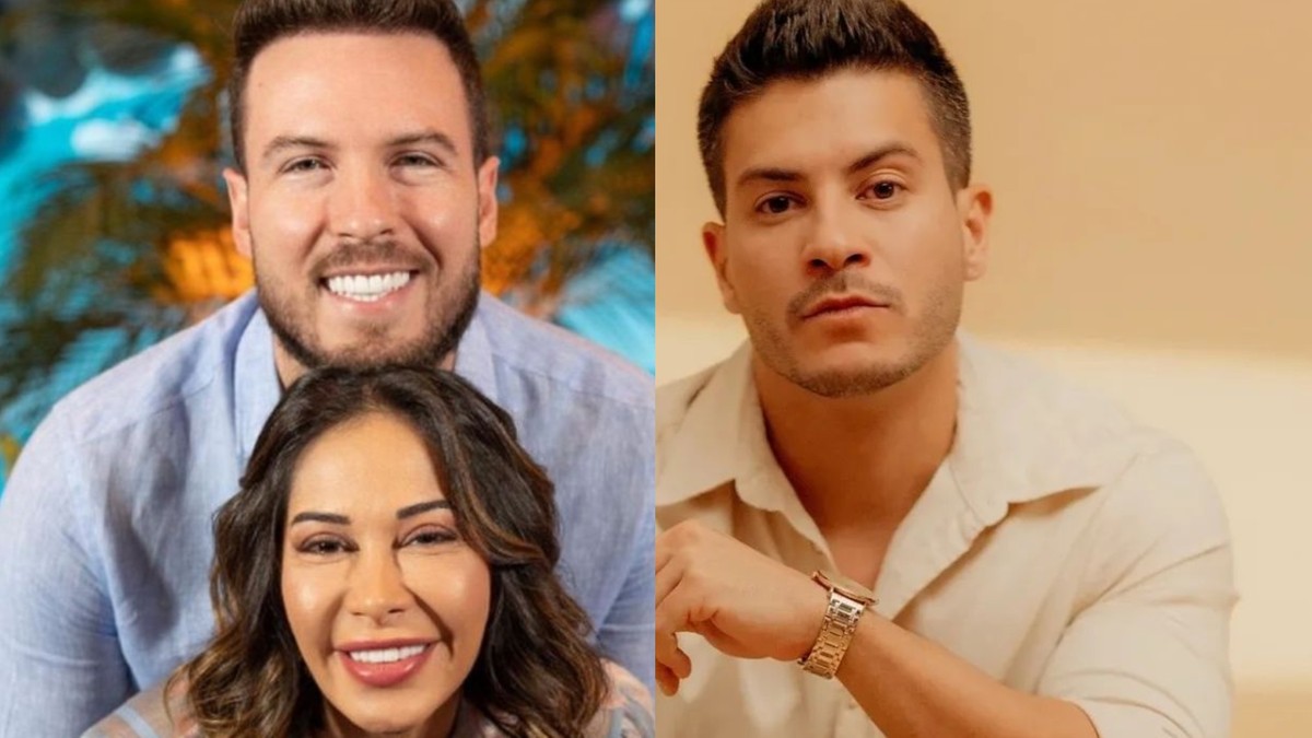 Declaração de Maíra Cardi para Thiago Nigro citando filha com Arthur ...