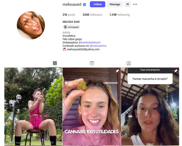 Influencer 'ervoafetiva' é presa; ela articulava esquema entre SP e ...
