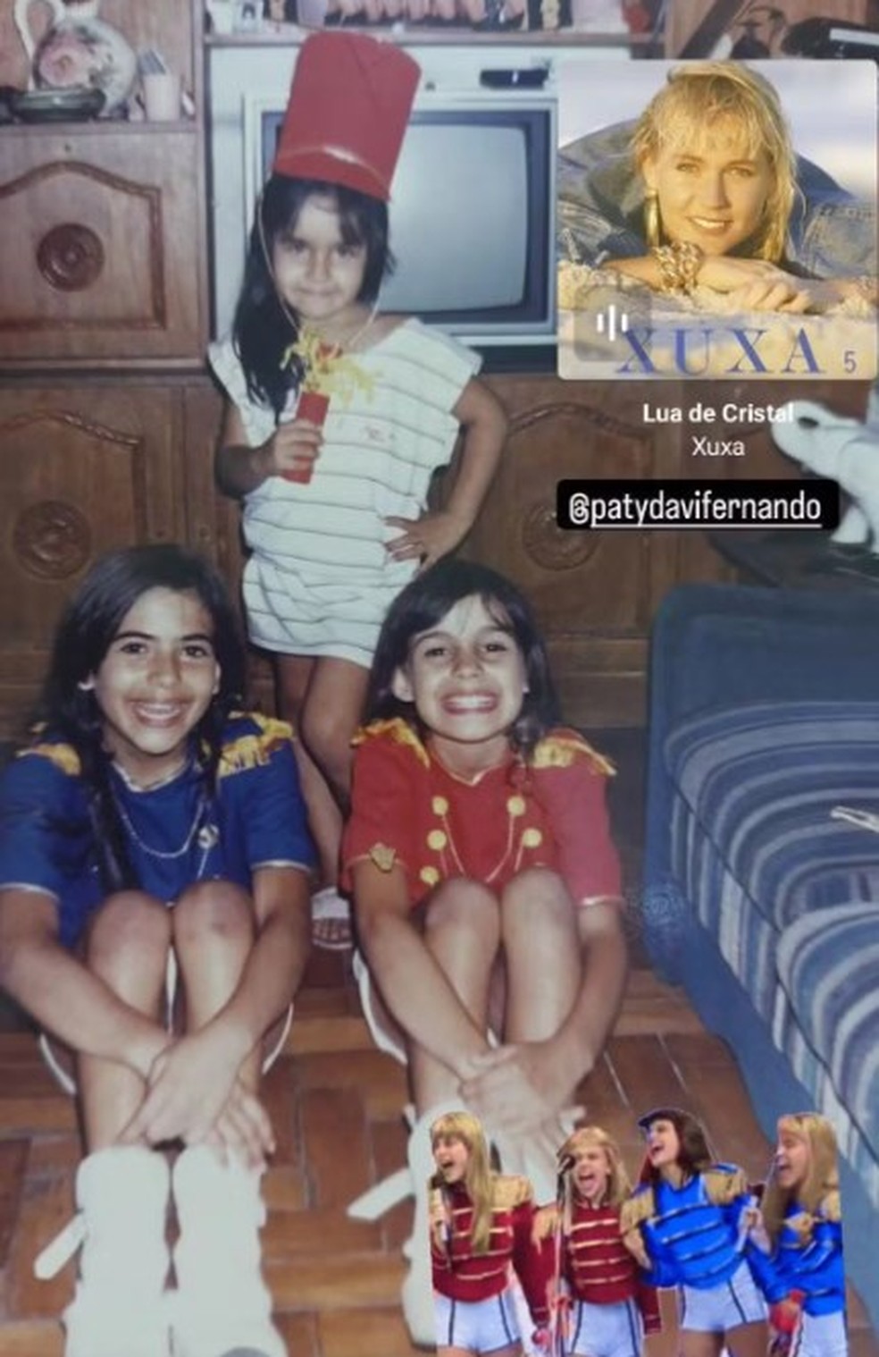 'Que Xou da Xuxa é esse?': Professora que viralizou refaz meme no Rock in Rio e promete encontro ...