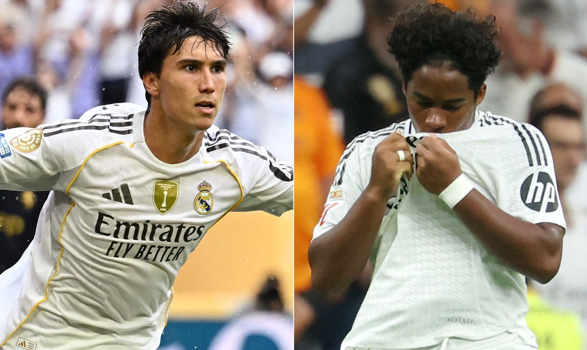 Camisa 9 do Real Madrid está vaga e gera disputa entre Endrick e ...