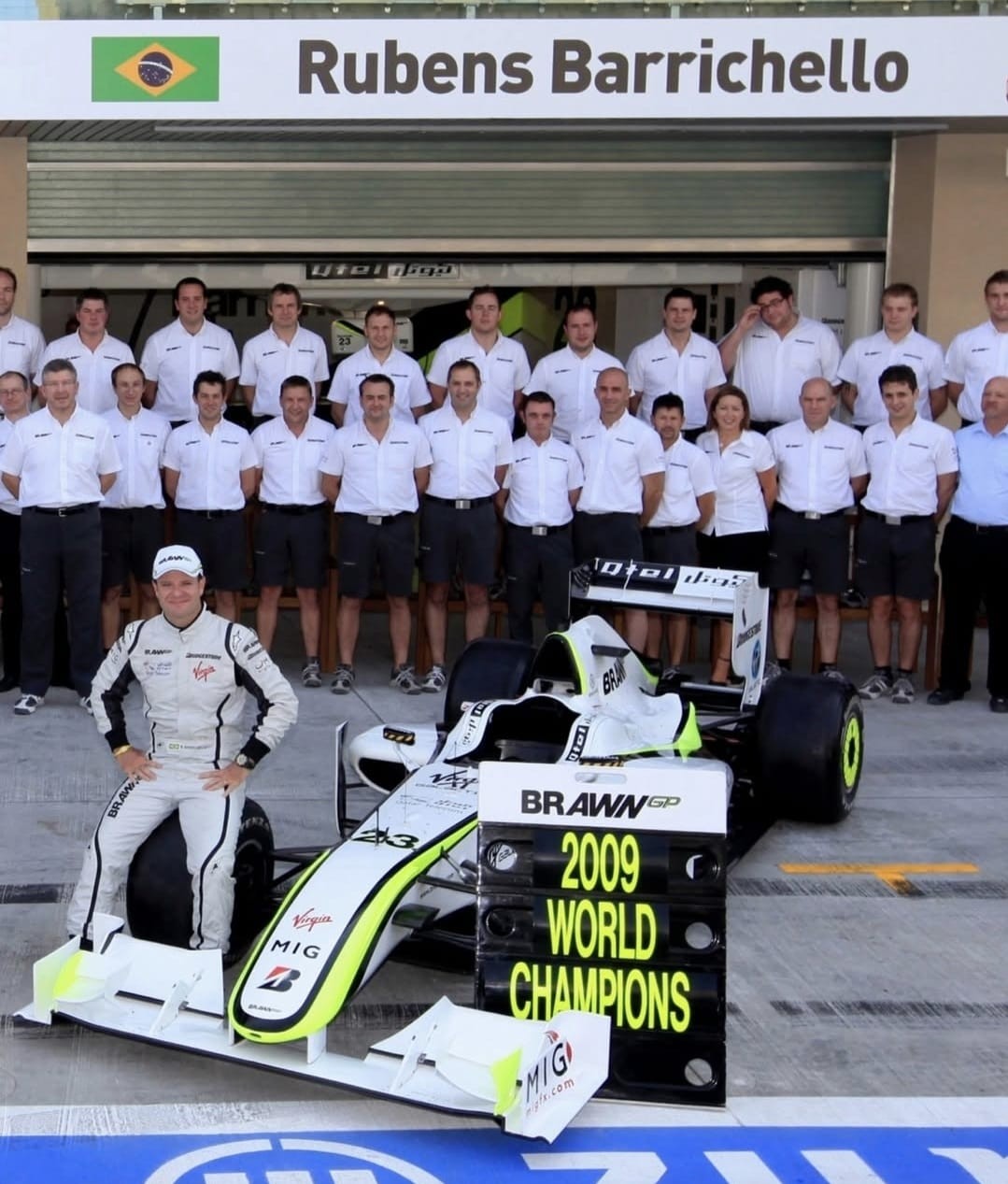 Histórico carro de Fórmula 1 que Jenson Button ganhou da Mercedes nos tribunais será leiloado