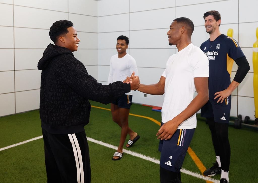 Real Madrid informa dia, horário e local da apresentação de Endrick