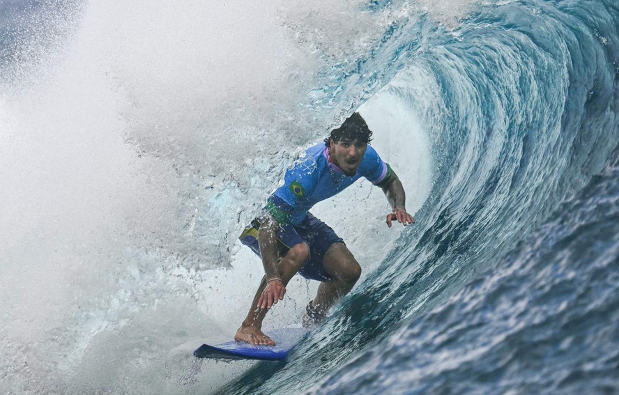 As ondas voltaram: Gabriel Medina se recupera logo após eliminação e ...