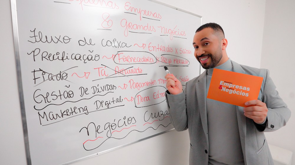 Gil do Vigor fala sobre carreira, educação financeira e planos para a ...