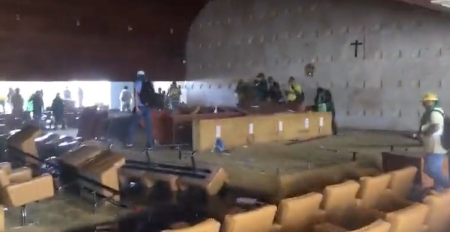 Movimentos sociais convocam atos de repúdio ao terrorismo em Brasília
