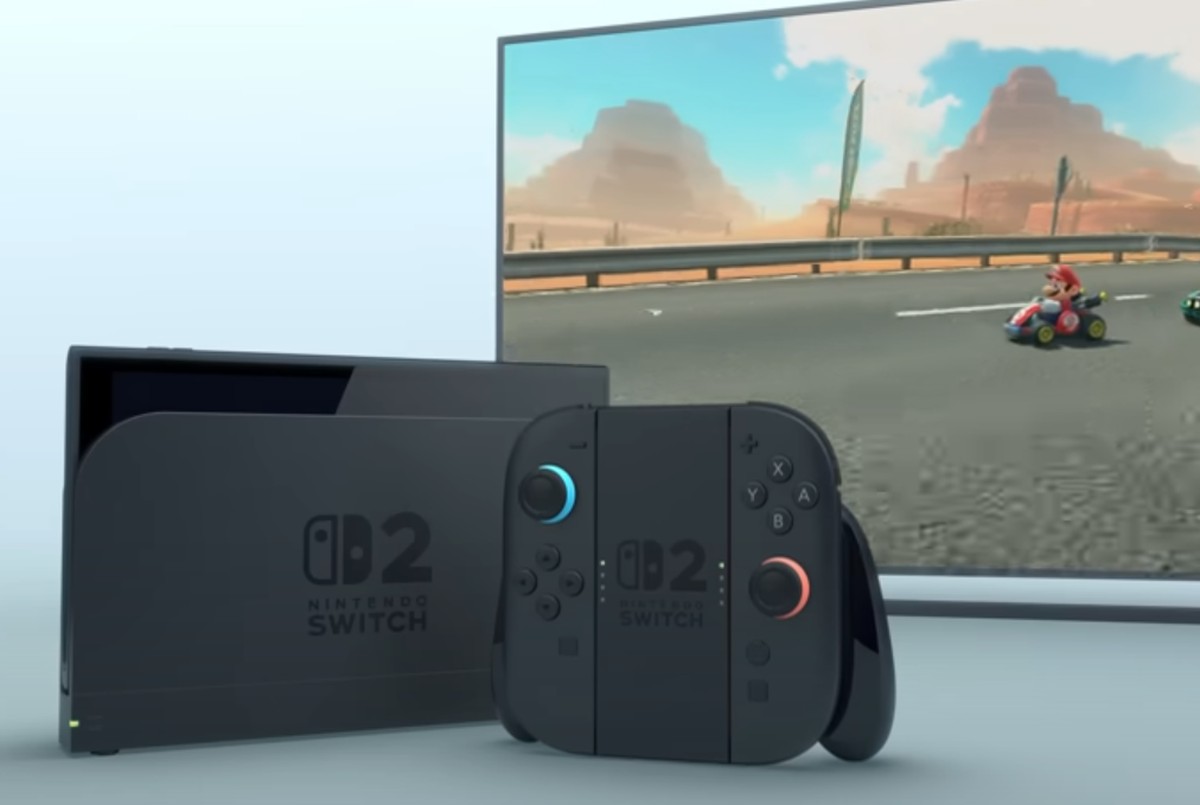 Ações da Nintendo sobem com forte demanda na pré-venda do Switch 2 no Japão