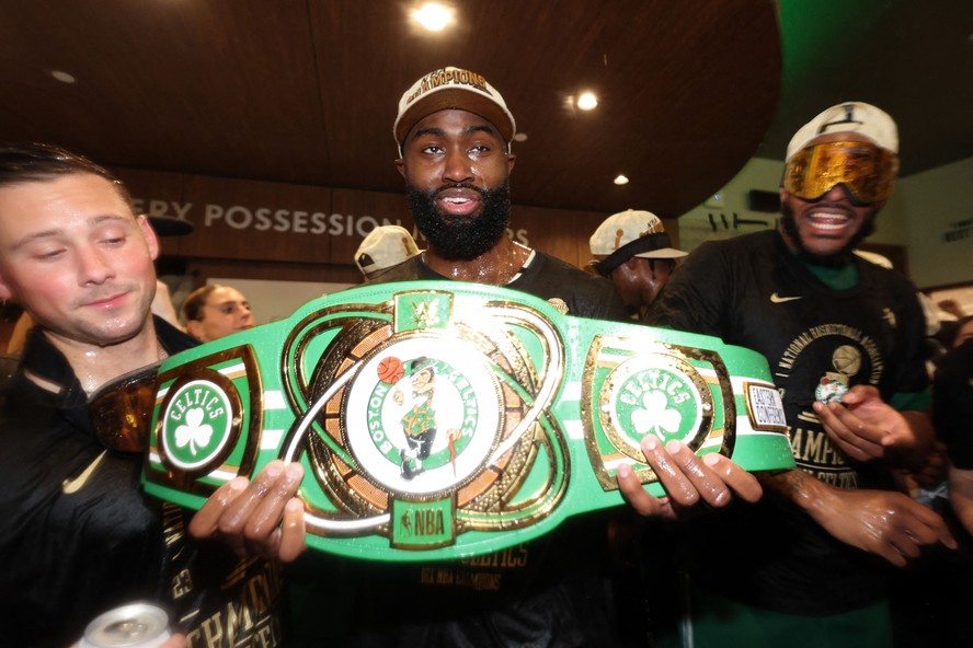 MVP das finais da NBA, Jaylen Brown supera pedidos de troca e 'justifica' contrato de R$ 1,6 bilhão