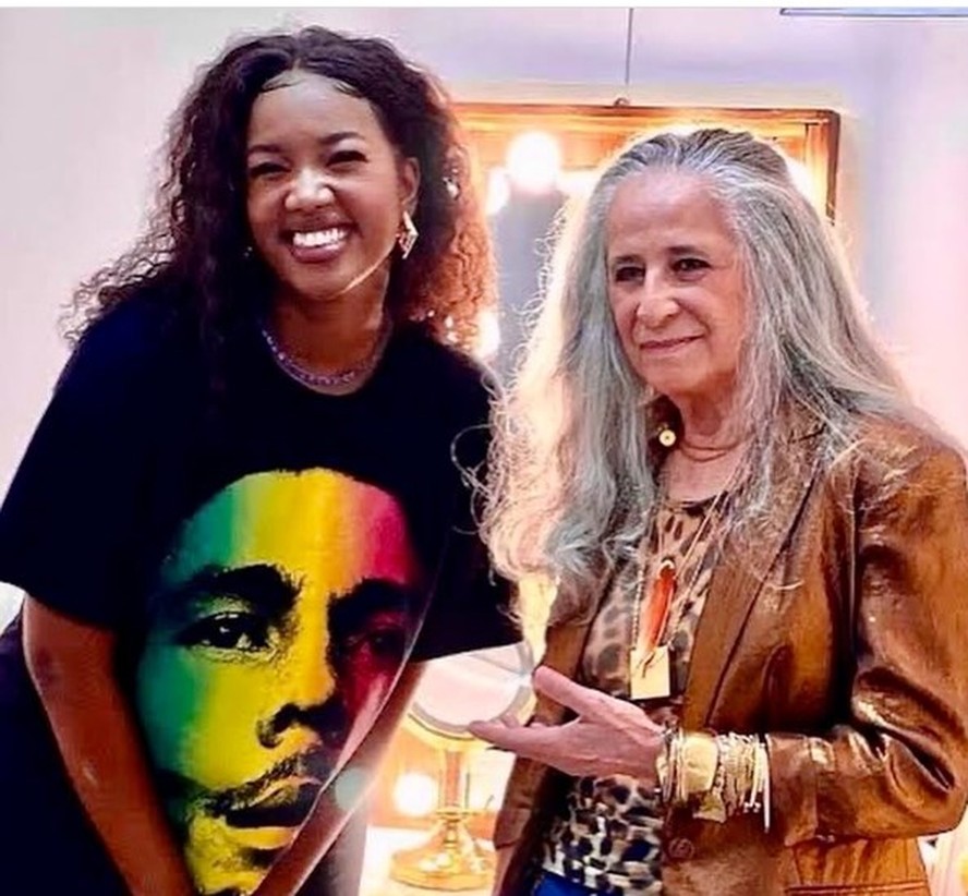 Depois do anúncio de término de Iza com Yuri Lima, Maria Bethânia posta ...