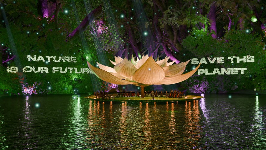 Rock in Rio e The Town revelam bastidores de 'Amazônia para sempre' em ...