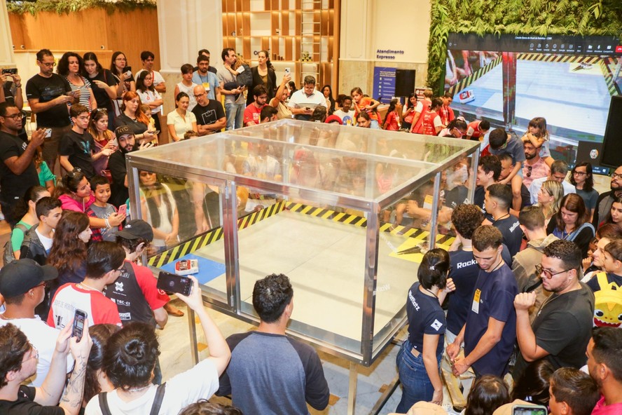 CCBB do Rio terá 'arena' montada para nova edição da 'Batalha de Robôs'