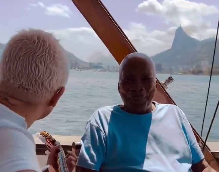 Aposentado dos palcos, Milton Nascimento compartilha dueto com Maria ...