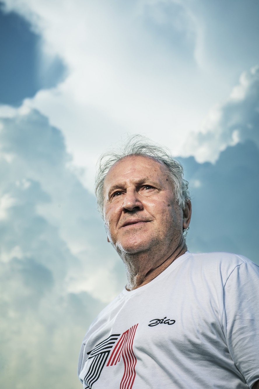 Zico 70 anos: ídolo do Flamengo vai virar documentário no streaming