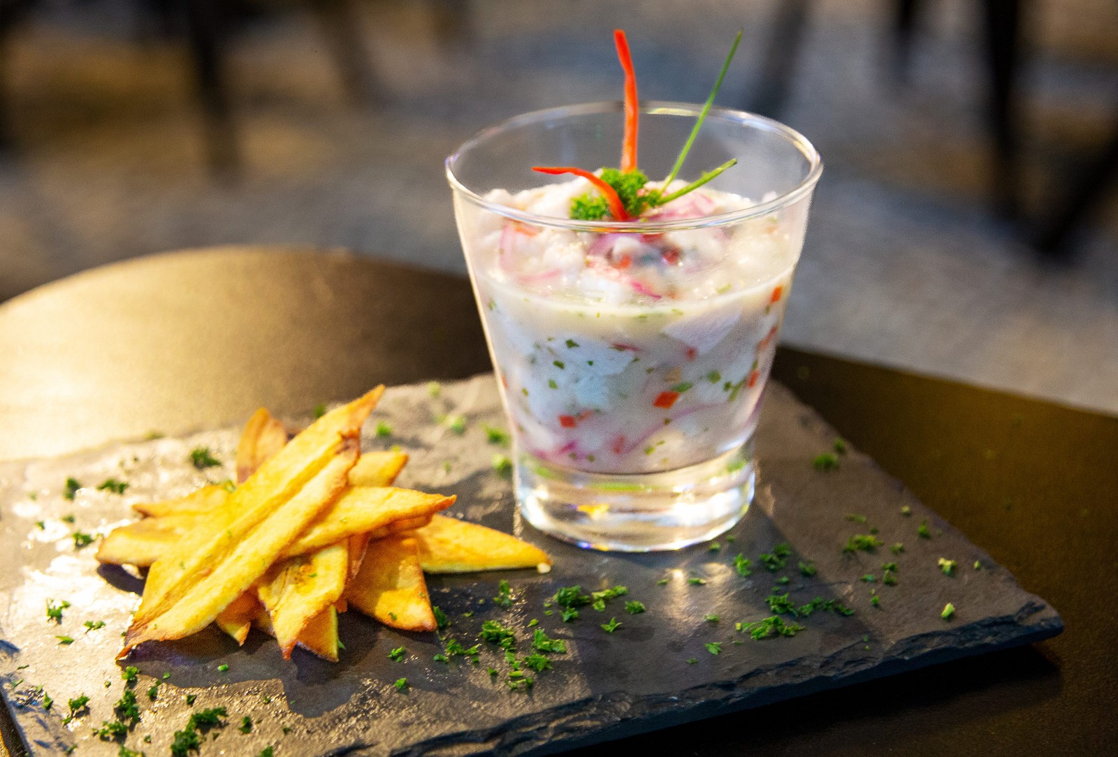 Ceviche, tradicional receita peruana, volta a ter destaque nos menus