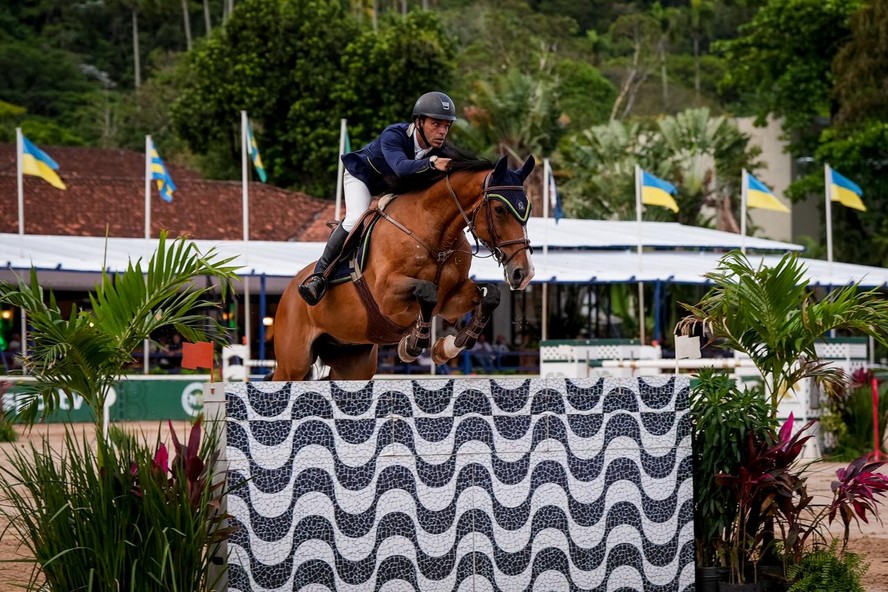 Stephan Barcha, campeão pan-americano de hipismo, busca bicampenato da ...
