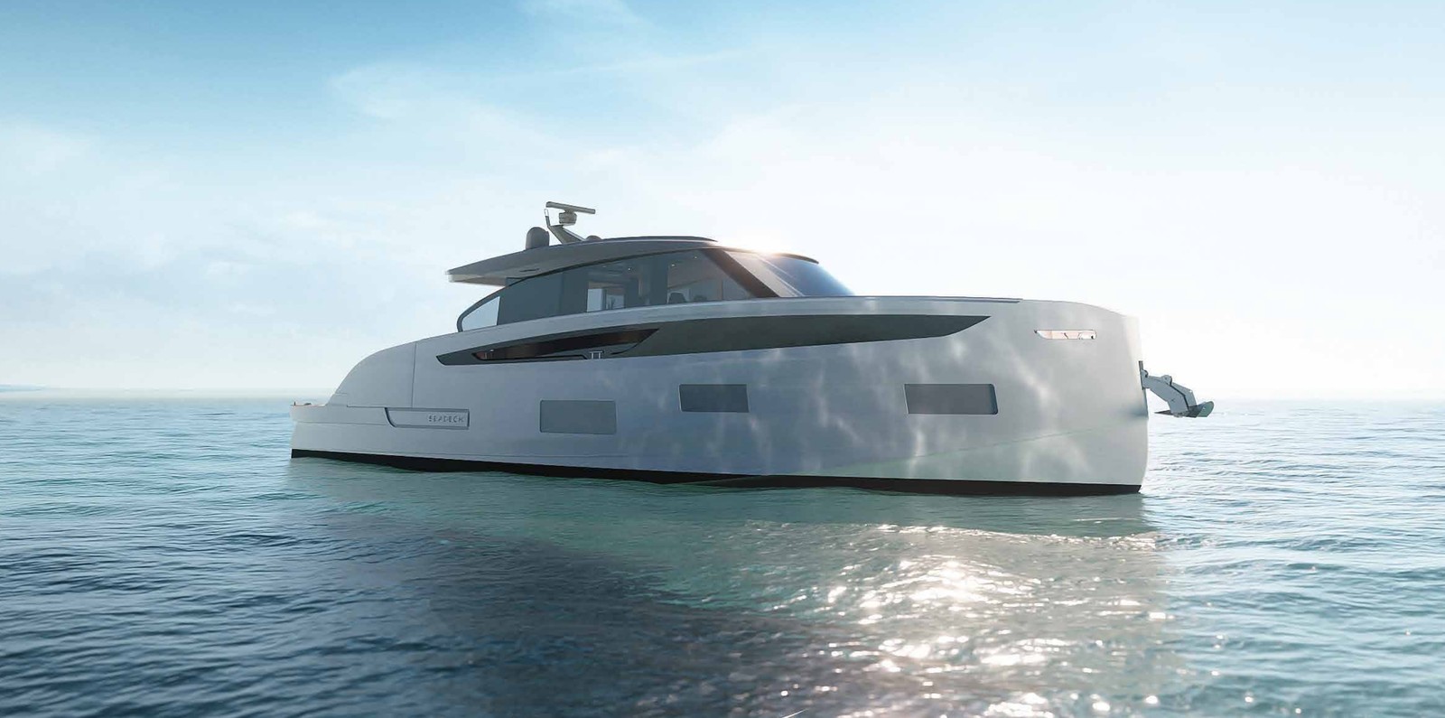 Vem aí o iate verde: conheça o primeiro barco de luxo com motor híbrido ...