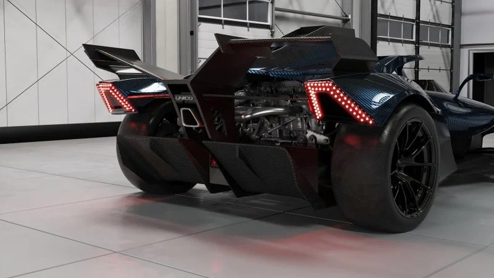 Superesportivo brasileiro de R$ 1,35 milhão com velocidade máxima de ...