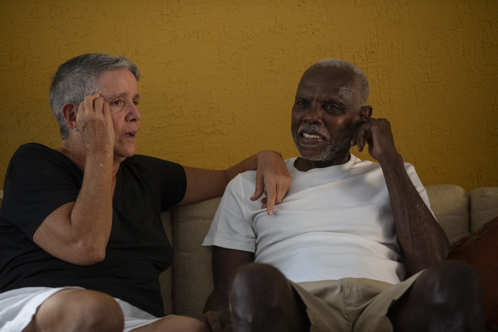 'Minha cabeça agora está legal. Antes, estava terrível', diz Cláudio ...