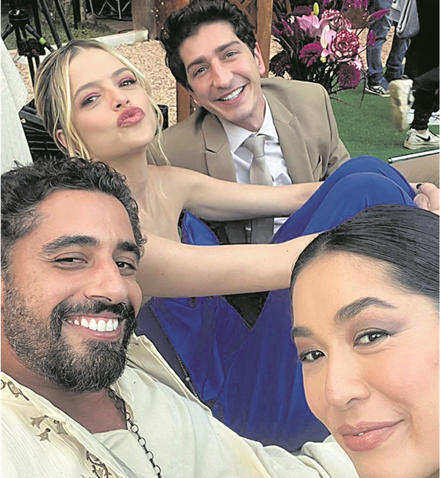 Felipe Haiut fará participação em ‘Terra e paixão’