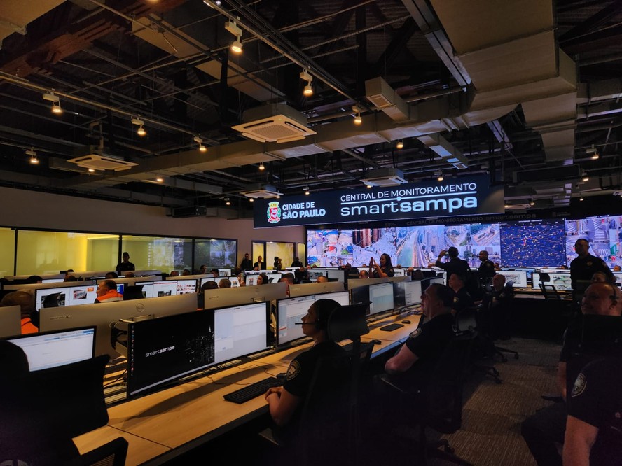 Smart Sampa: Prefeitura inicia programa de câmeras com reconhecimento facial em São Paulo