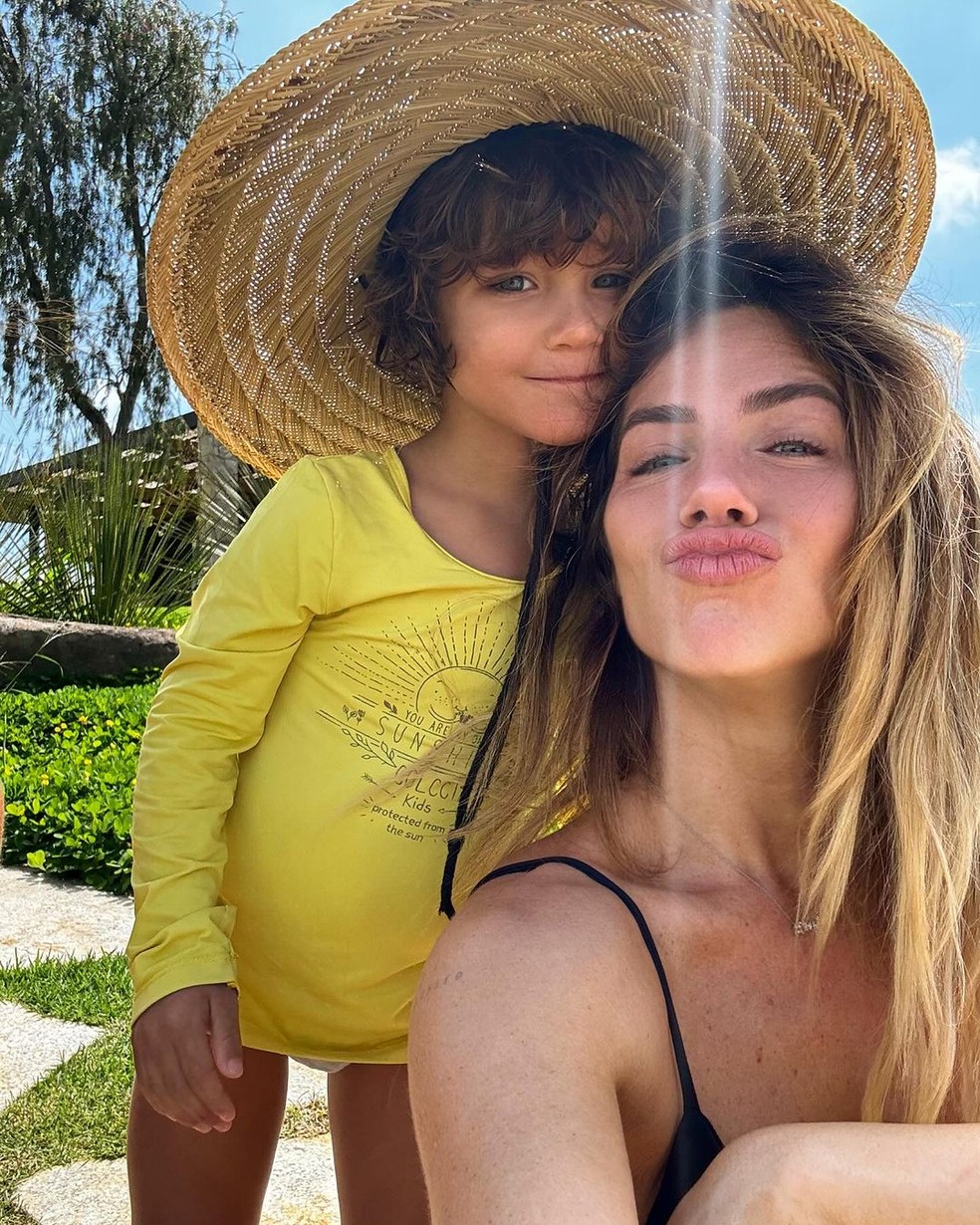 No aniversário de 4 anos de Zyan, Giovanna Ewbank conta que filho quase ...