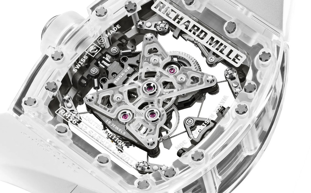 Relógio raro Richard Mille pode bater recorde em leilão de Nova York e ...