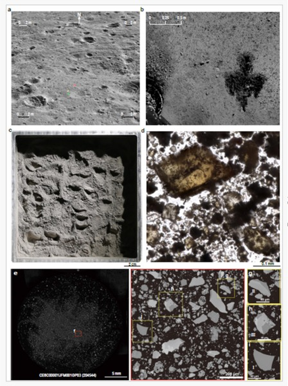 Solo fofo e cheio de vidro: primeira análise das amostras do lado oculto da Lua traz novas ...