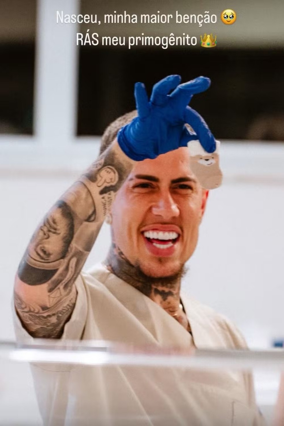 Lorena Maria se declara para MC Daniel após nascimento do filho: 'É ...