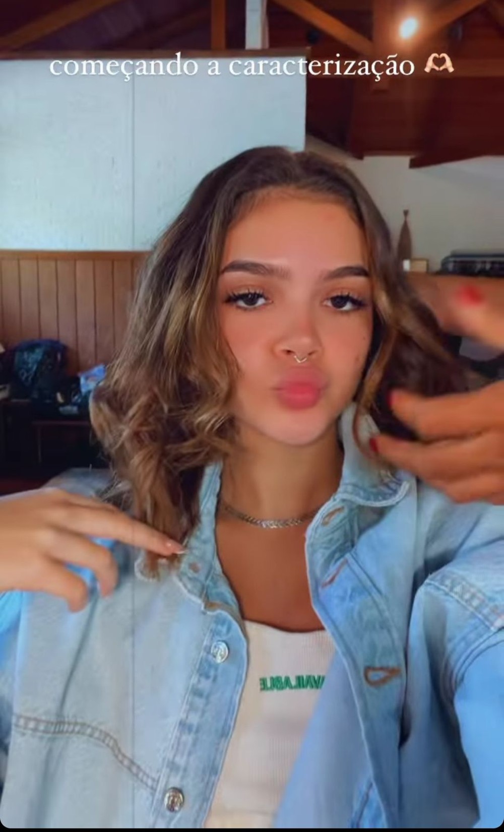 Escalada para 'Vai na fé', Mel Maia conta que está viajando sozinha ...