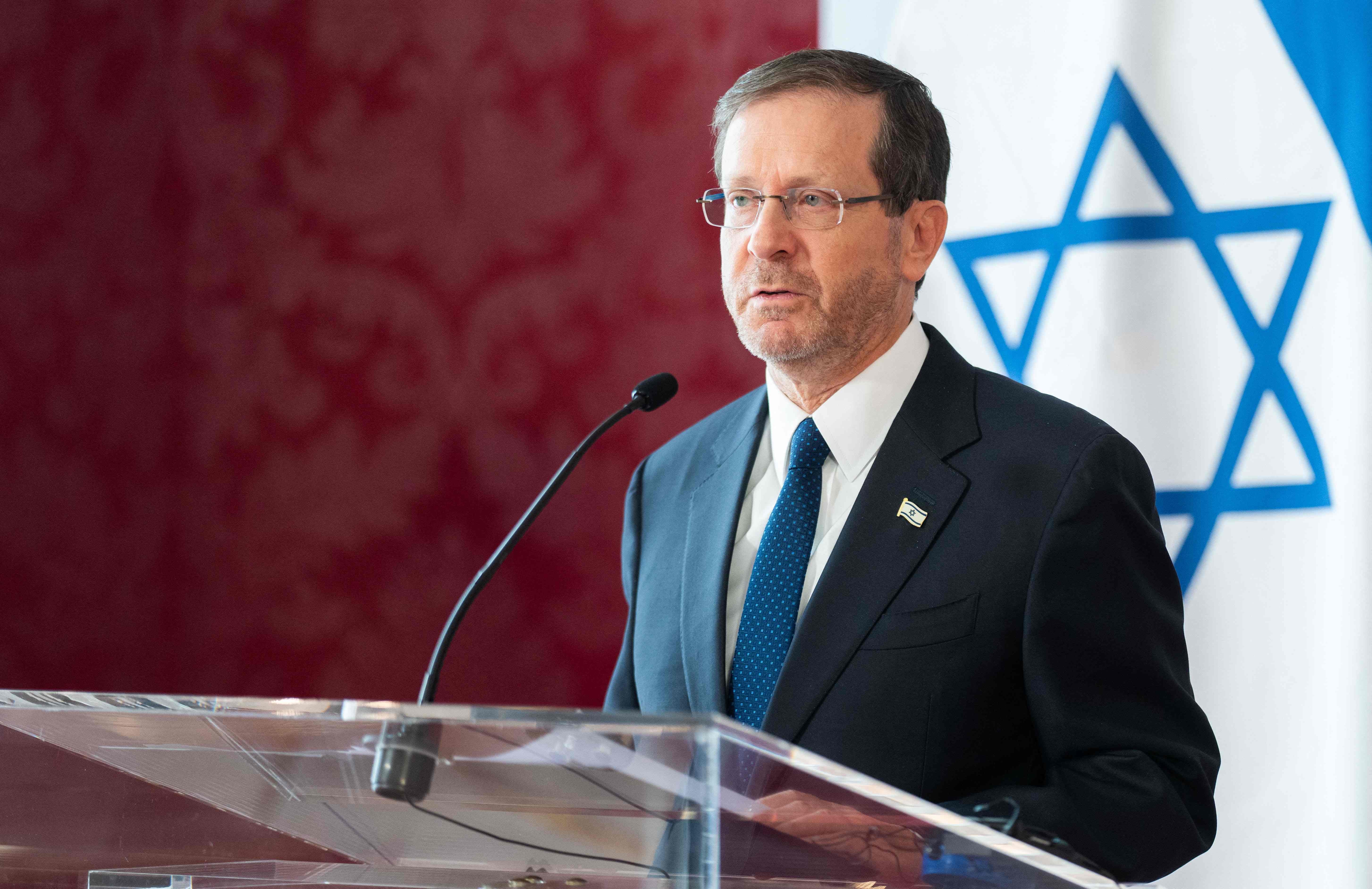 Presidente de Israel diz que vai considerar 'bem do Estado' para ...