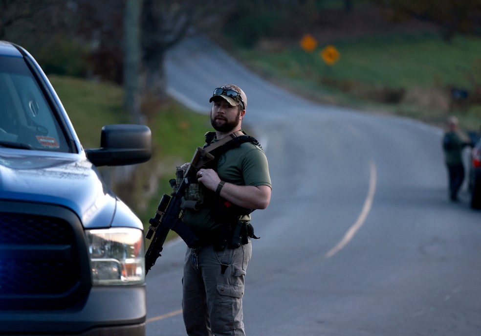 Por que a caçada a Robert Card, o atirador do Maine, é difícil até para ...