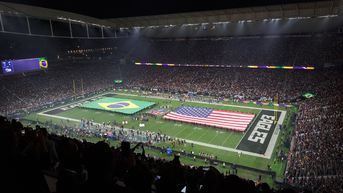 NFL anuncia retorno ao Brasil na temporada 2025–26; estádio do ...
