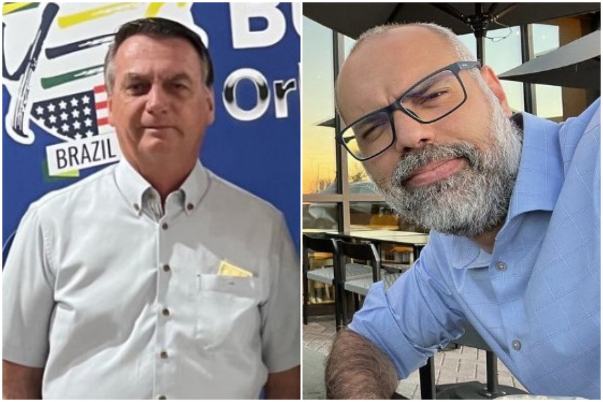Foragido, Allan dos Santos participa de evento conservador com Bolsonaro nos EUA