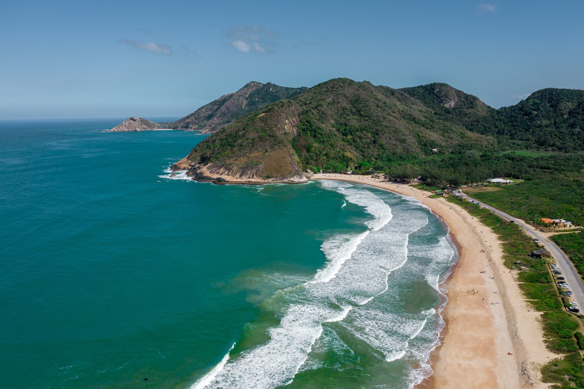 Praia de Grumari, no Rio, é a única brasileira a entrar em ranking das ...