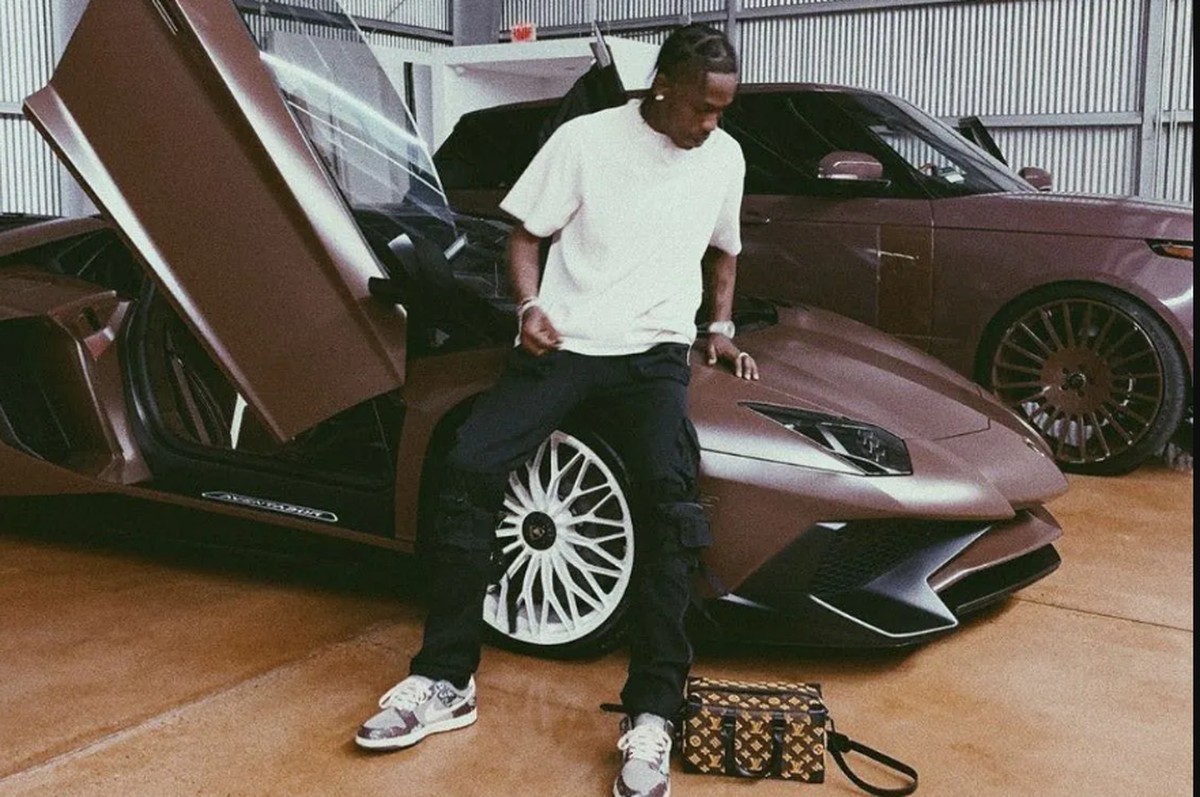 Travis Scott: astro do primeiro dia do Rock in Rio, rapper tem coleção ...