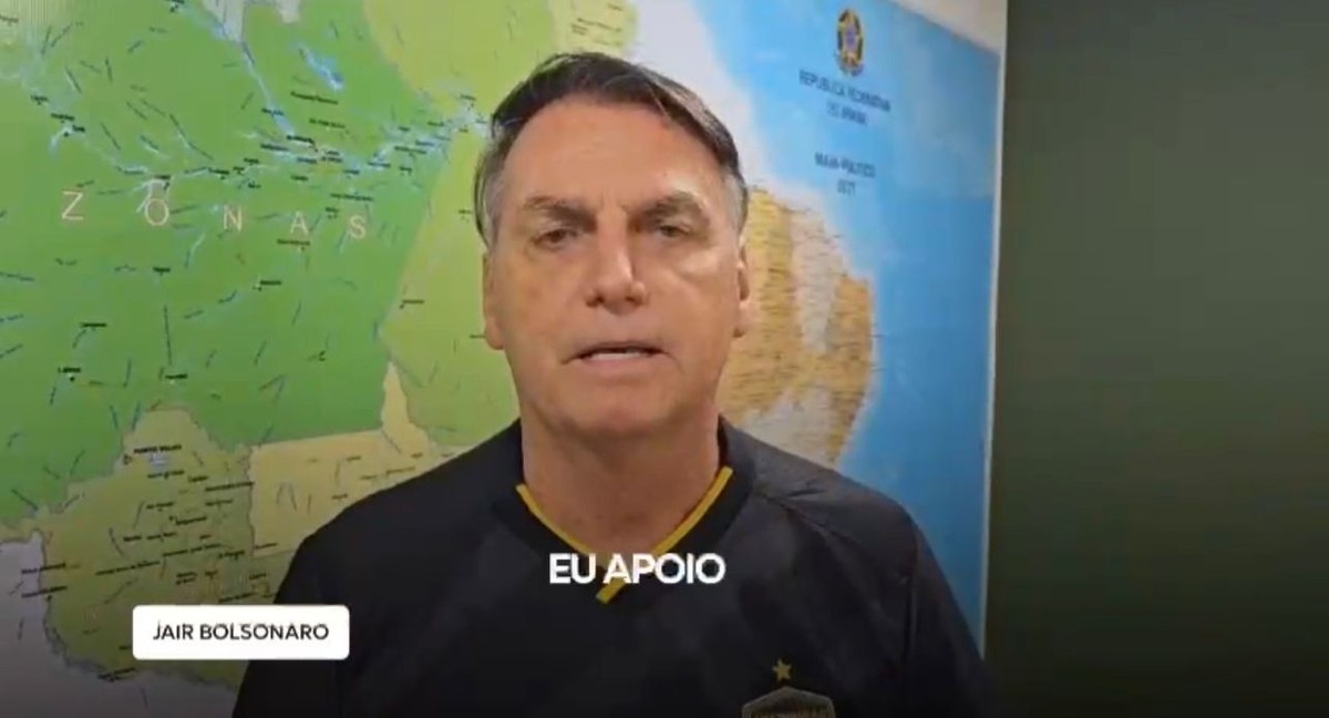 Bolsonaro desiste de ir à manifestação bolsonarista de hoje na Paulista