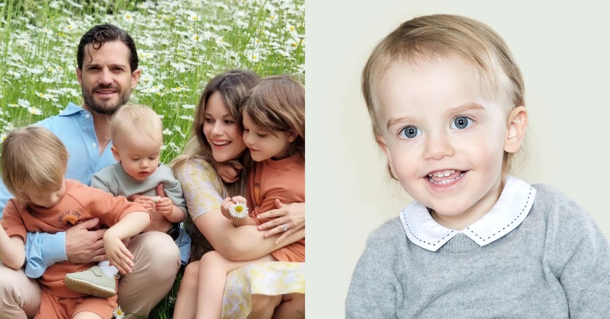 Princesa Sofia e príncipe Carl comemoram aniversário de dois anos do ...