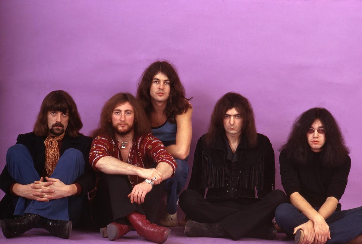 Clássico do Deep Purple ganha nova cara, e vocalista promete show no ...