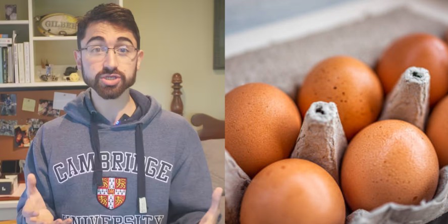 'Resultado surpreendente': estudante de Harvard come 720 ovos em um mês ...