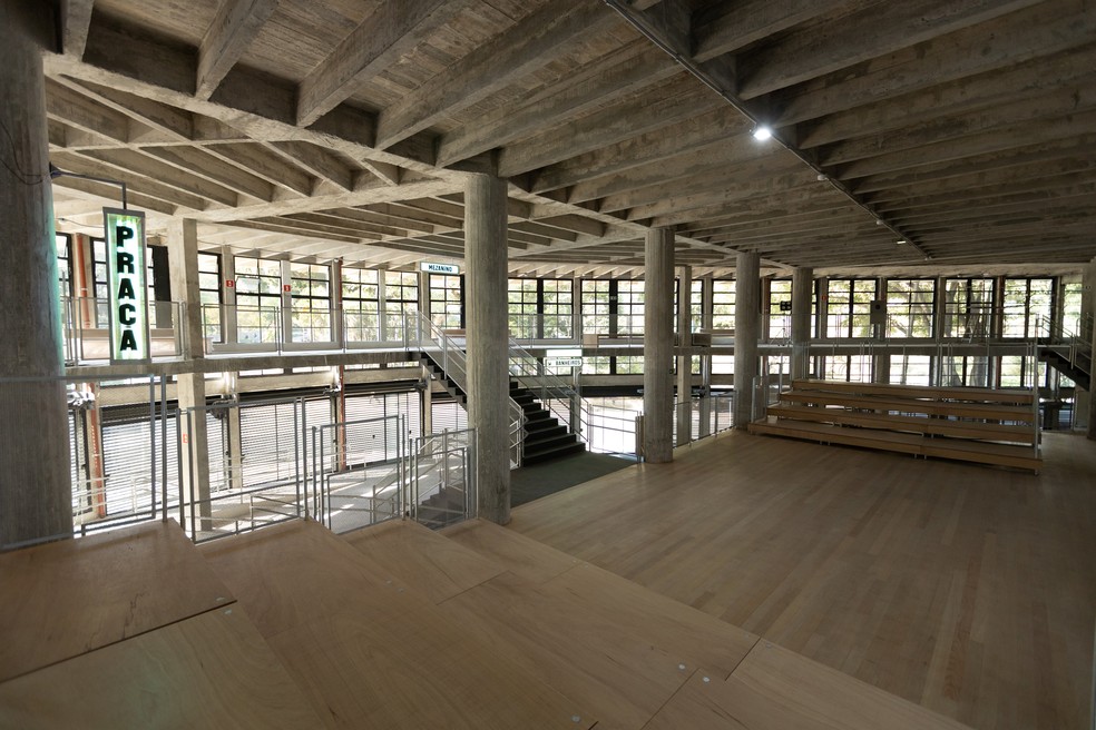 Prédio histórico no centro de SP é revitalizado e vira centro cultural ...