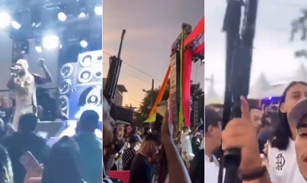 Vídeo: Veja o exato momento em que MC Poze é preso em casa