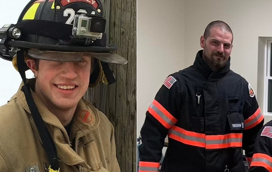 Bombeiros de Nova York morrem após caírem em um caminhão-tanque em uma ...