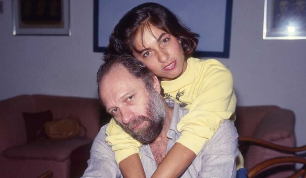 O romance 'lúdico' de Cissa Guimarães com Paulo César Pereio