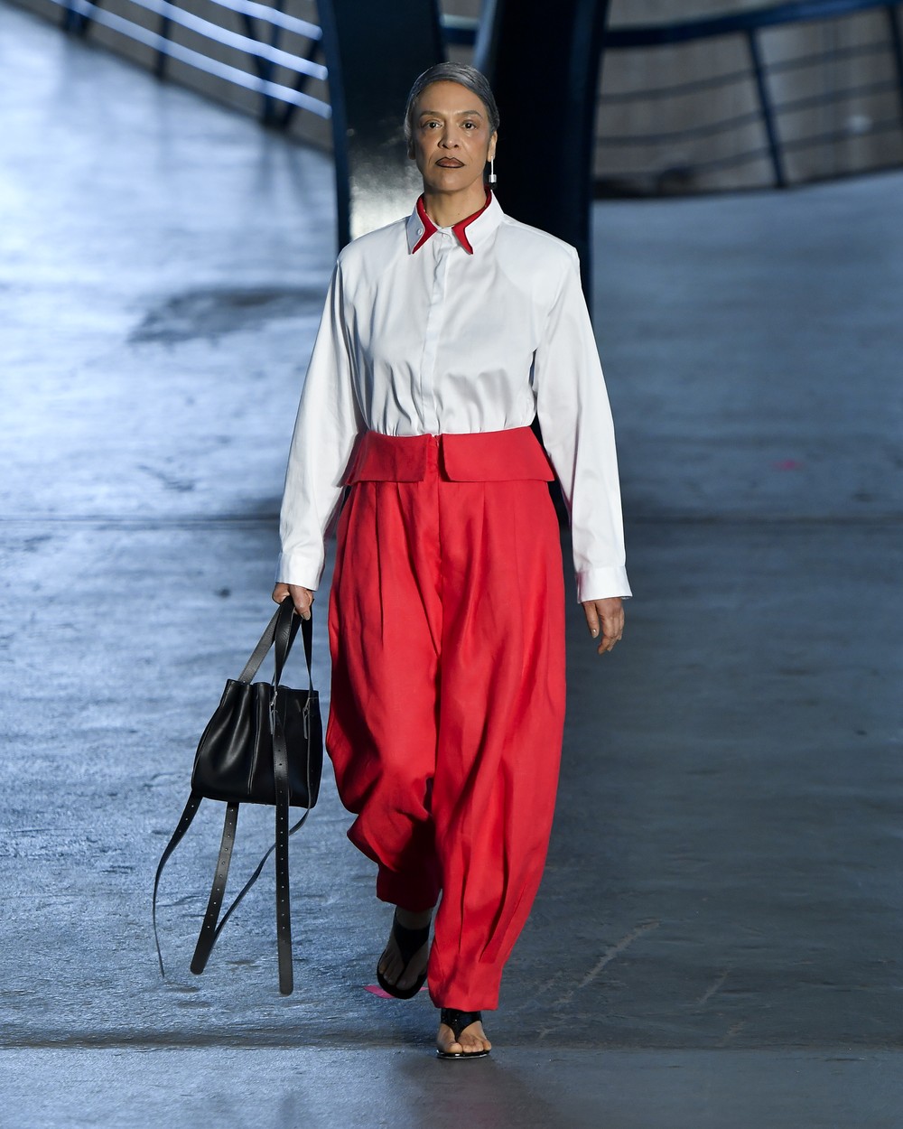 Destaque na temporada fashion, Angela Brito atualiza a alfaiataria ...
