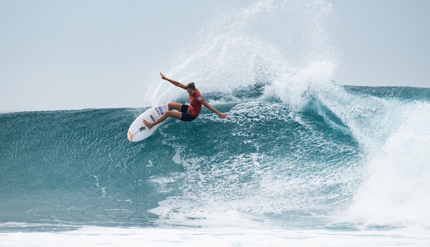 Oito vezes campeã mundial de surfe, Stephanie Gilmore anuncia ano sabático
