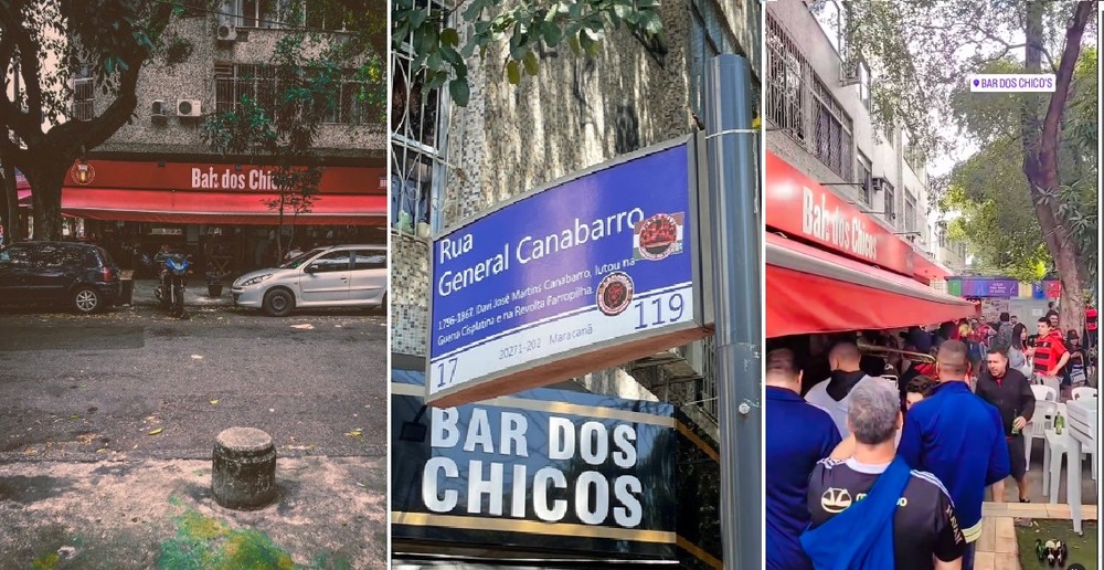 Bar dos Chicos, point da torcida do Flamengo, virará choperia e ...